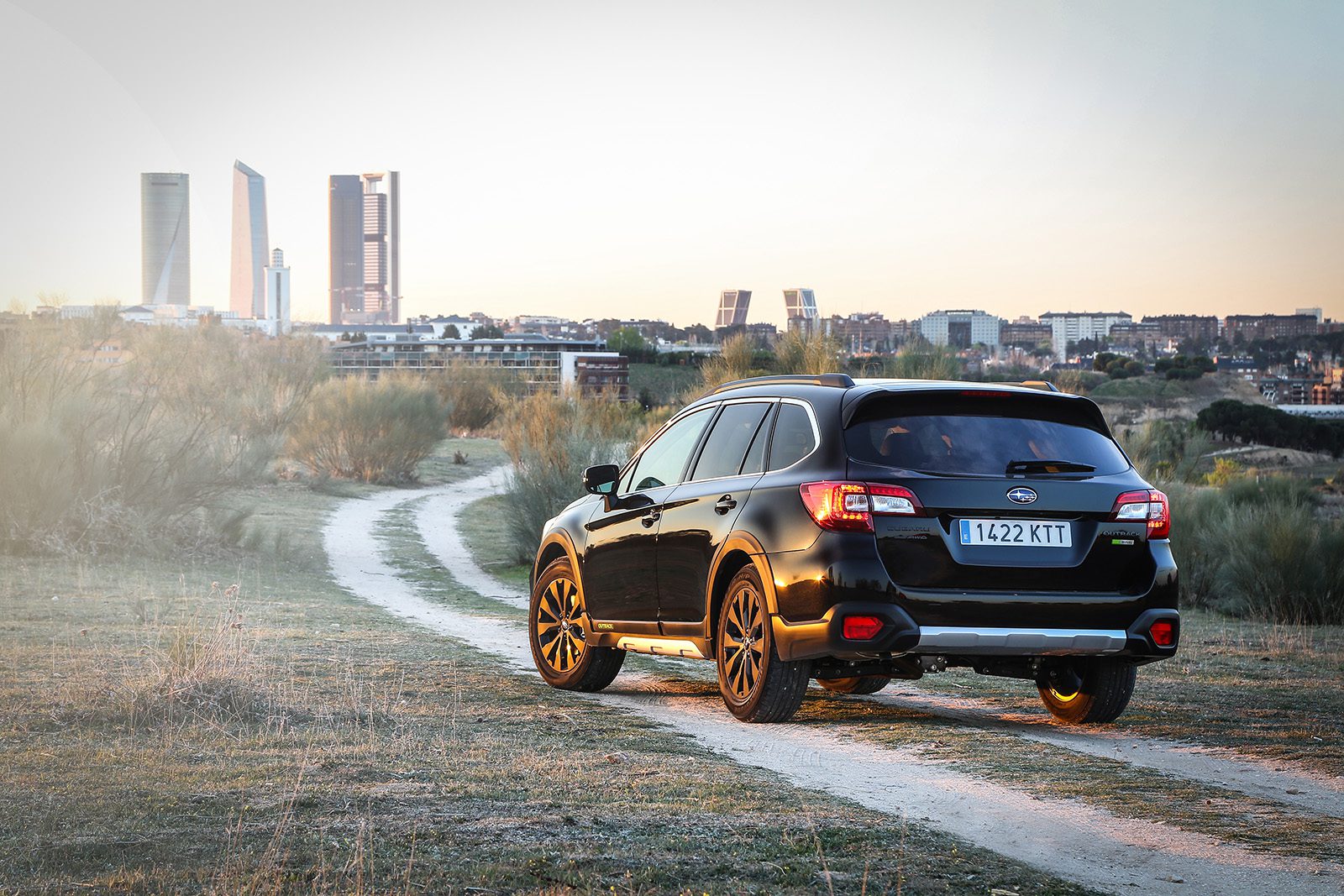 Subaru Outback 2018 Black Edition