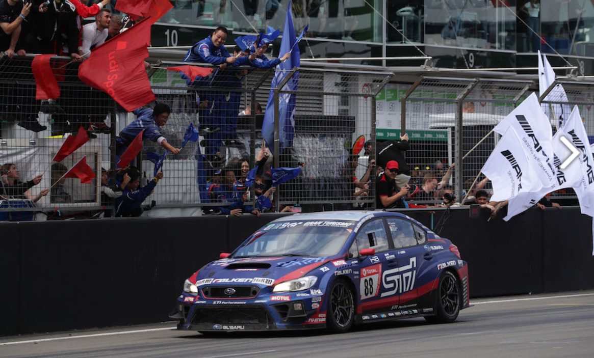 WRX STI Victoria 24h Nurburgring 2019 (1) - Universo Subaru
