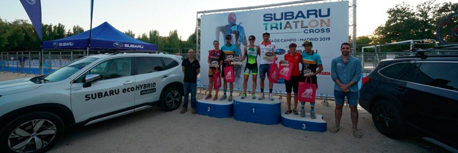 Más de 1000 participantes sitúan el Subaru Triatlón Cross como el más ...