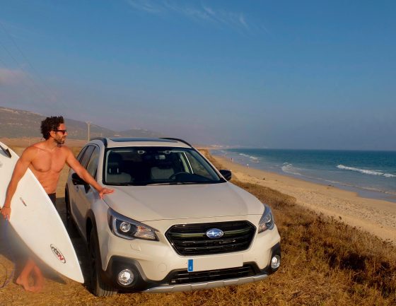 Surfeando en Cádiz como un verdadero #SubaruOffRoaders - Universo Subaru