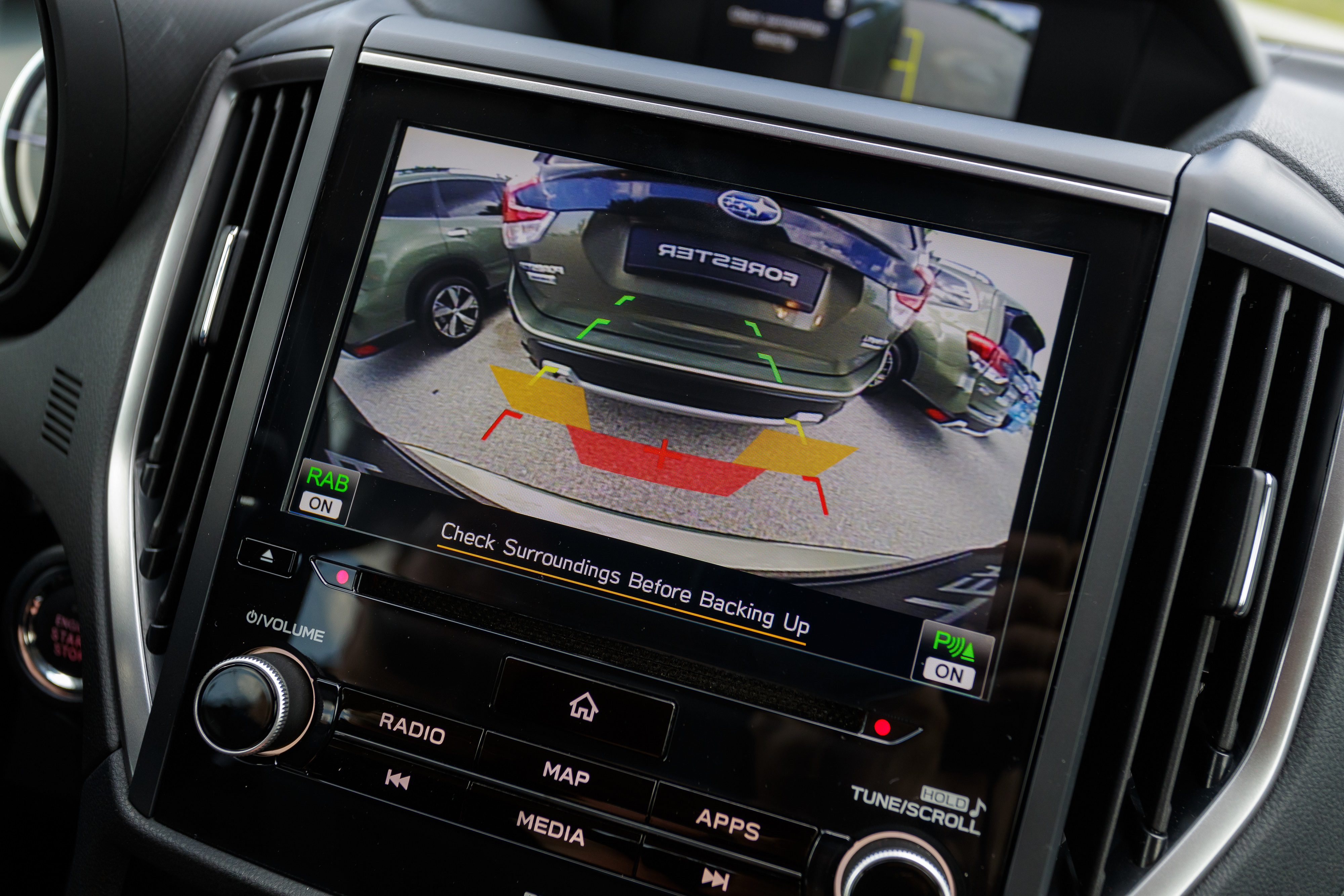 Reverse Automatic Braking - Universo Subaru