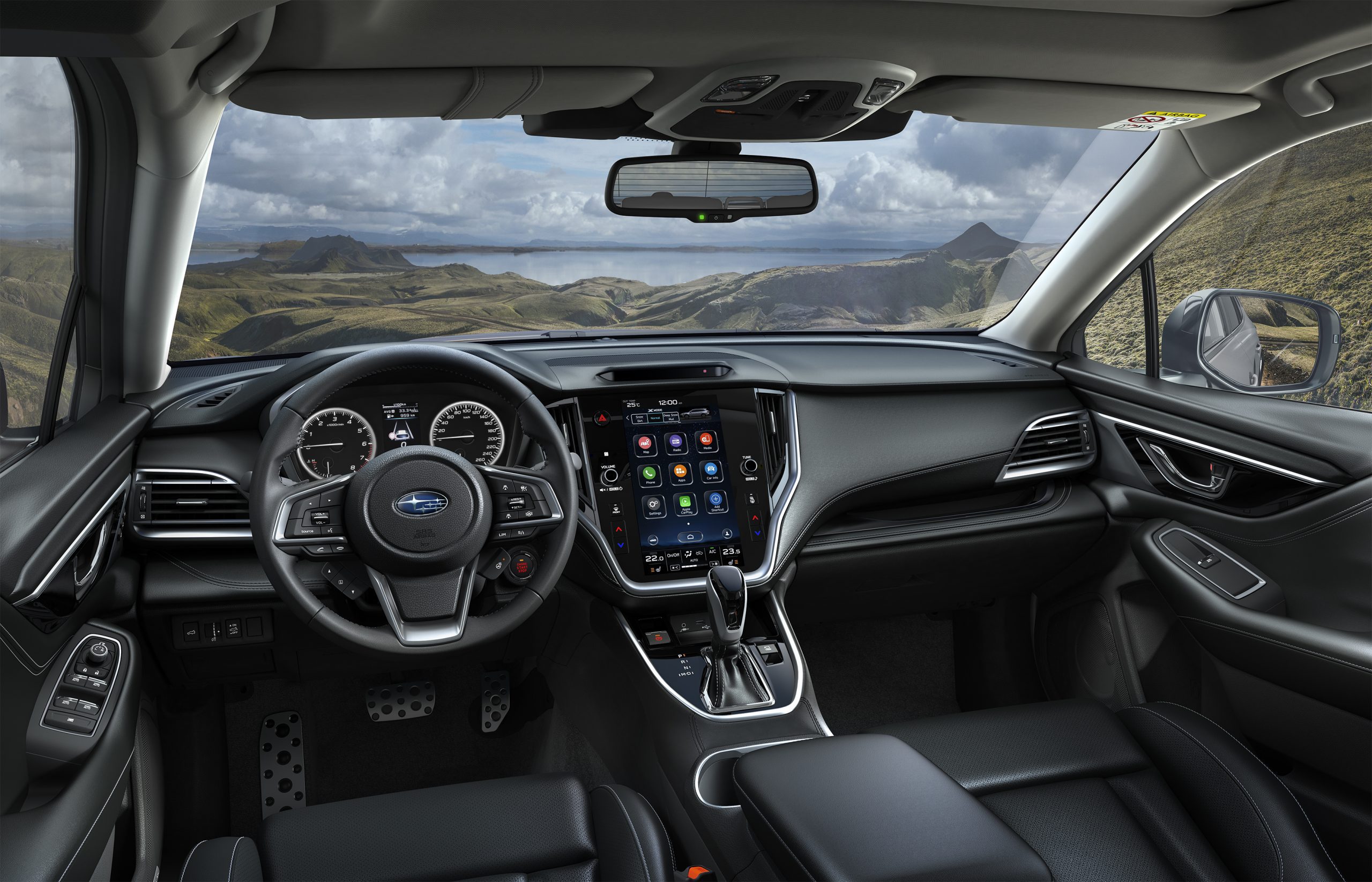 Interior_Subaru_Outback - Universo Subaru
