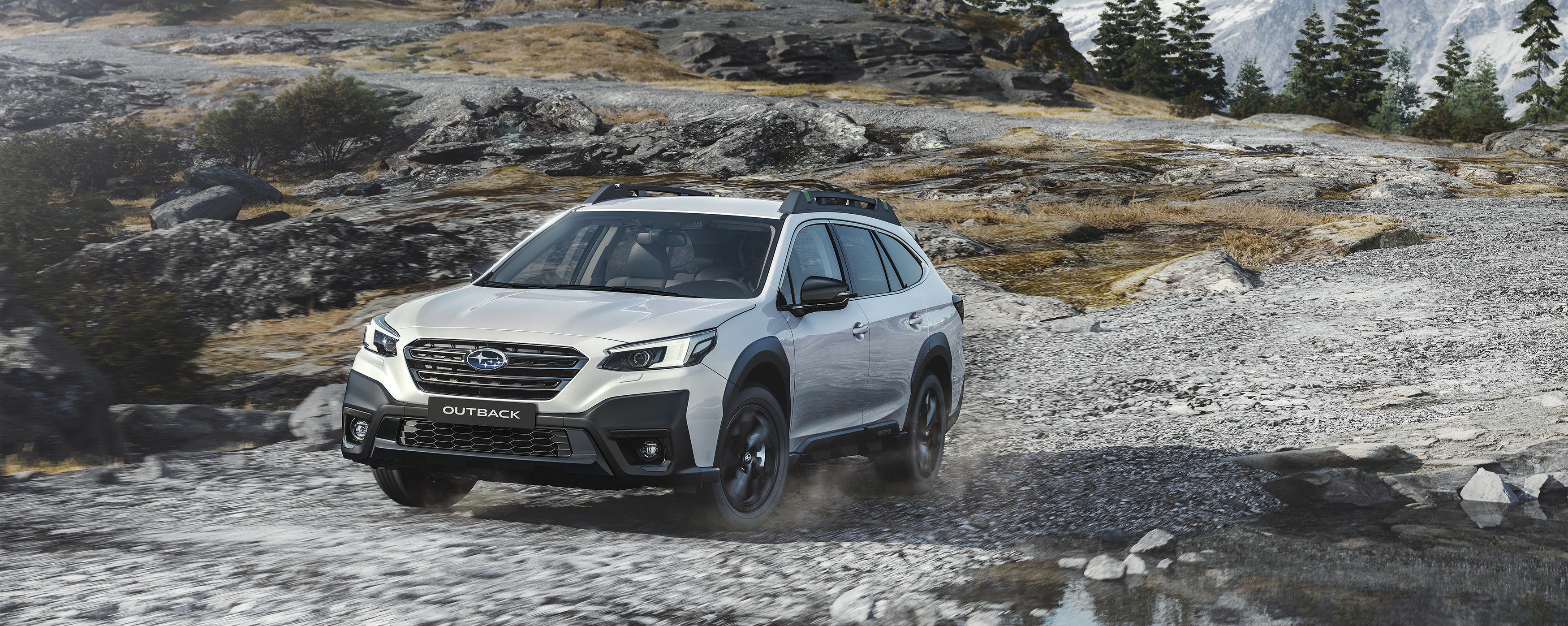 Nuevo Subaru Outback: experiencia de conducción dinámica onroad y ...