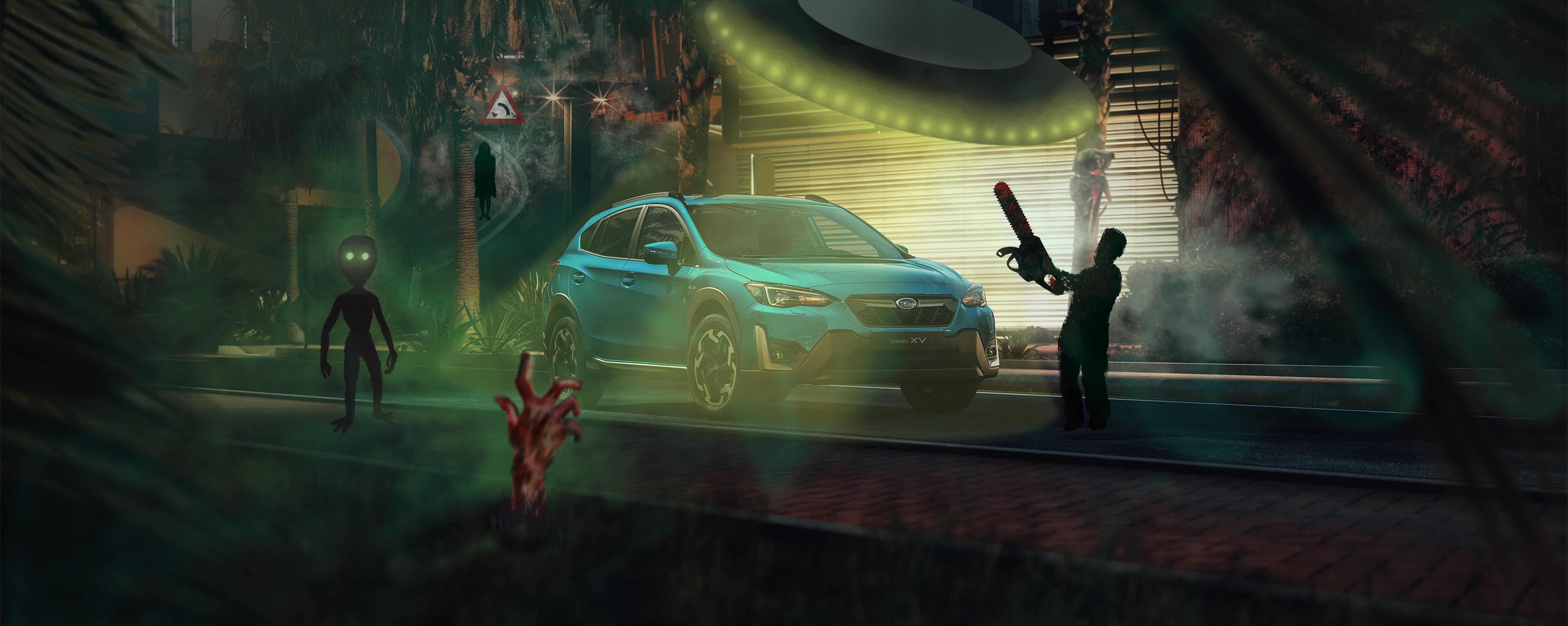 Halloween: afronta con tu Subaru cualquier leyenda urbana - Universo Subaru