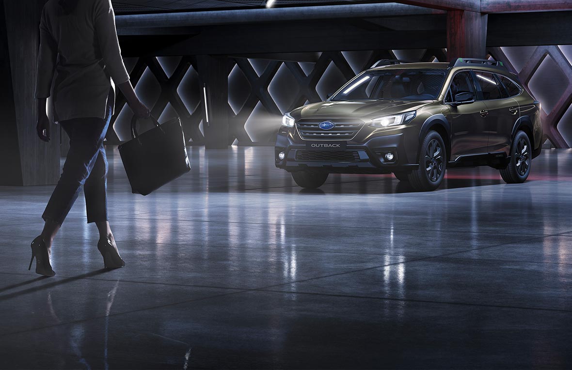 Subaru España | Vehiculos | Outback