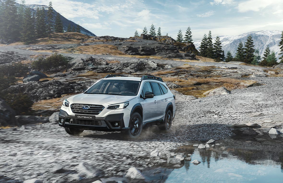 Subaru España | Vehiculos | Outback